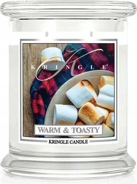 Střední svíčka Warm & Toasty Kringle Candle