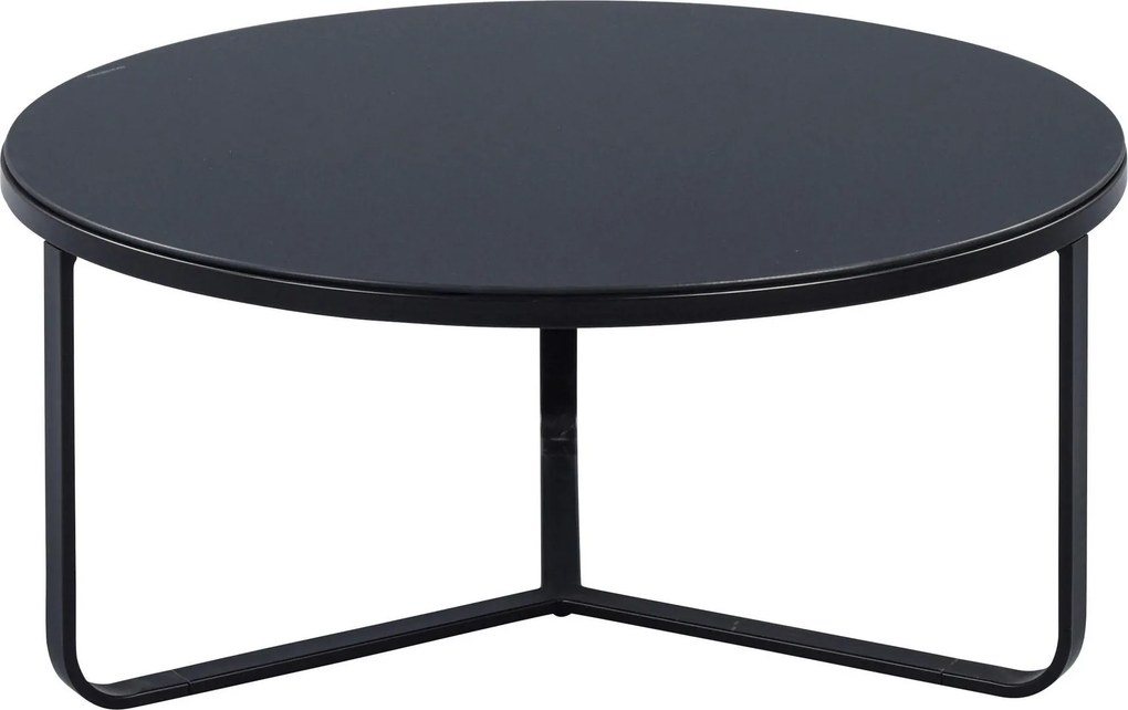 XXXLutz KONFERENČNÍ STOLEK, černá, kov, 80/80/35 cm Xora - Konferenční stolky - 001815004904
