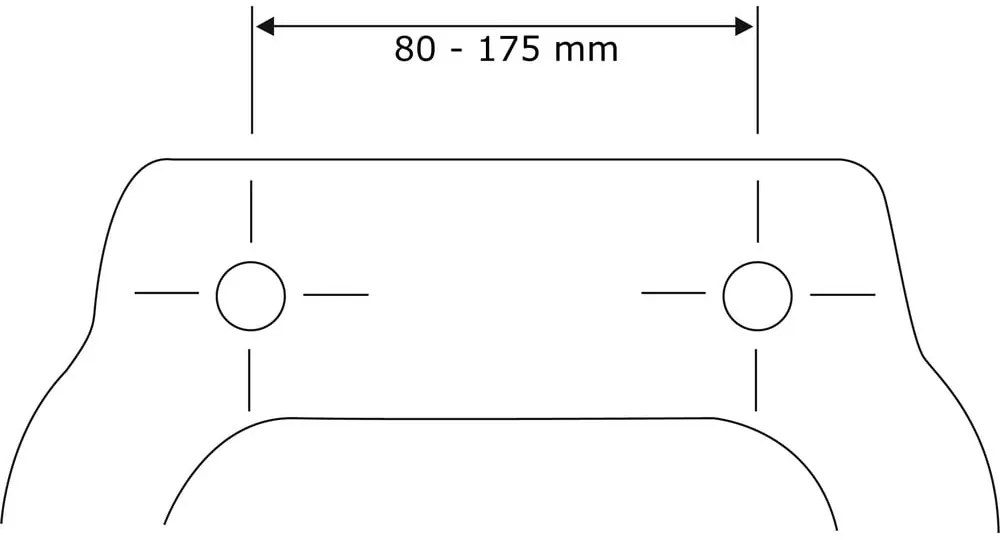 Záchodové prkénko s automatickým zavíráním 38 x 45 cm Droplets – Wenko