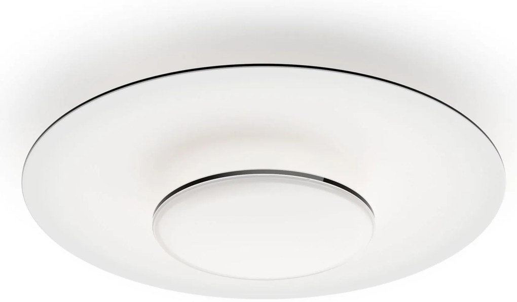 Stropní světlo philips garnet cl580 stropní svítidlo led 40 w, 4400 lm, 4000 k, 50 cm, ip20, černé