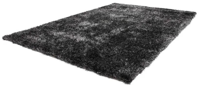 Lalee Kusový koberec Twist 600 Anthracite Rozměr koberce: 200 x 290 cm