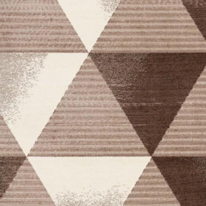 Vopi | Kusový koberec Girona 2061 821 brown - 68 x 110 cm