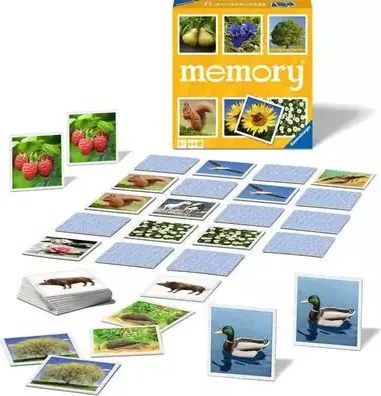 Ravensburger Pexeso Příroda kolem nás / od 6 let
