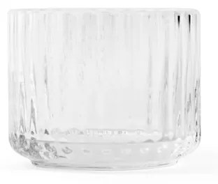 Skleněný svícen Lyngby Tealight Clear 6,7 cm Lyngby Porcelaen