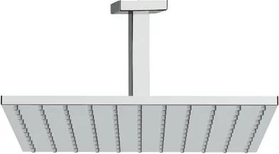 TRES - Stropní sprchové ramínko s kropítkem se systémem proti usaz. vod. kamenes kloubem. 300x300 mm. 03483102