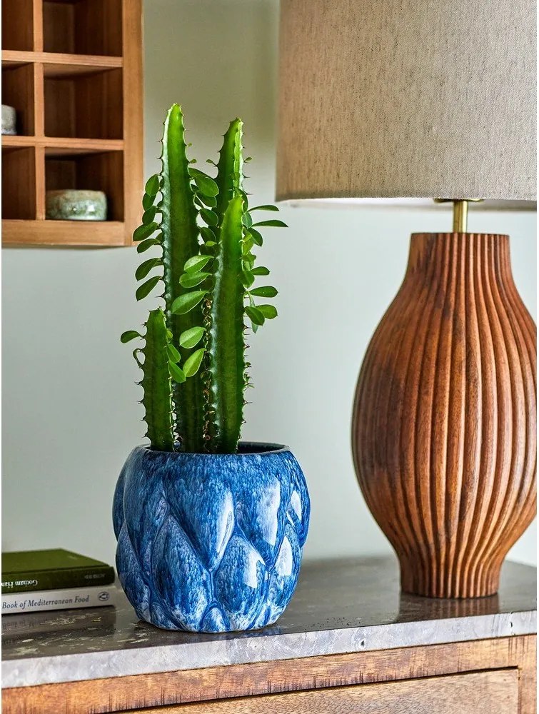 Kameninový obal na květináč ø 15 cm Posey – Bloomingville
