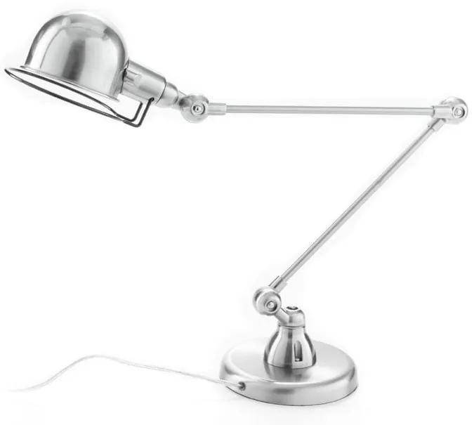 Stolní lampa ve stříbrné barvě Tomasucci Genius