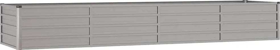 Zahradní vyvýšený záhon rezavý 320 x 80 x 45 cm cortenová ocel 151962