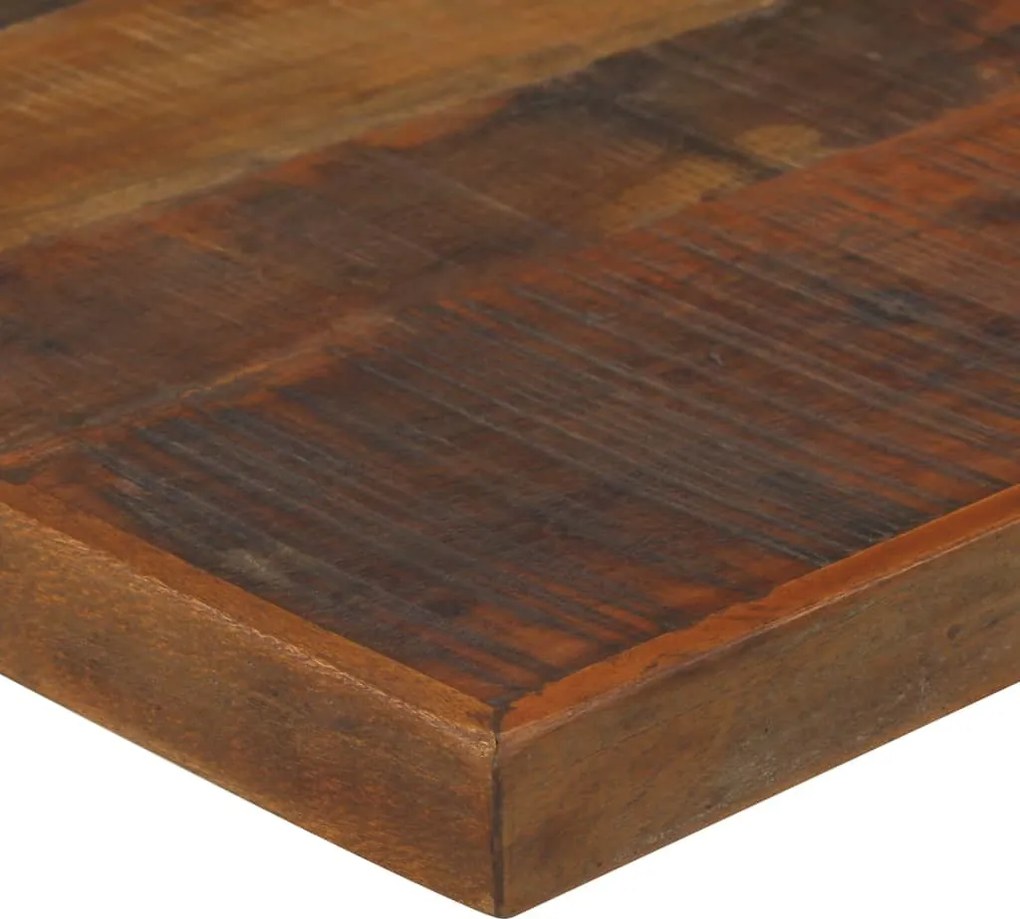 vidaXL Barový stůl masivní recyklované dřevo 150x70x107 cm tmavě hnědý [245384]