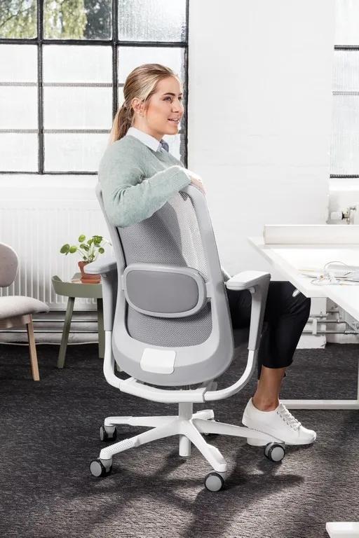 HÅG - Židle SOFI 7500 šedá, vyšší sedák