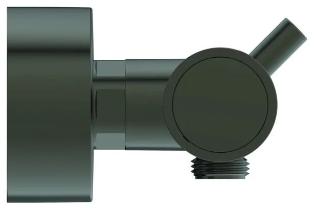 Ideal Standard CeraTherm T125 - Sprchová termostatická baterie nástěnná, magnetově šedá A7587A5