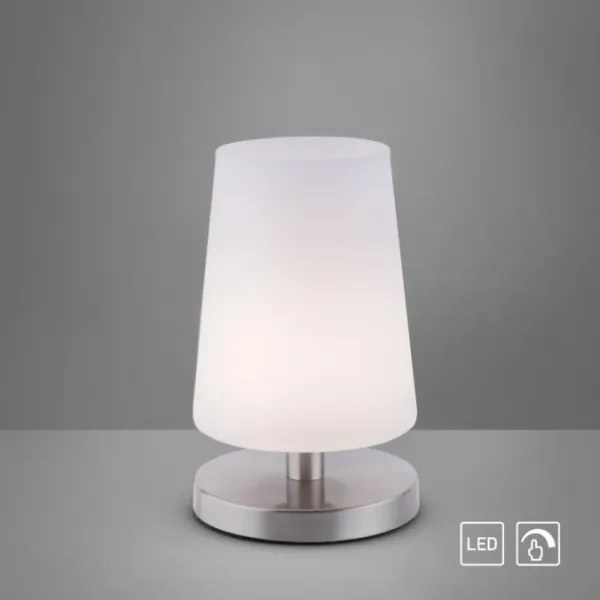 Paul Neuhaus 4146-55-LED Stmívatelná stolní lampa SONJA 1xG9/3W/230V matný chrom