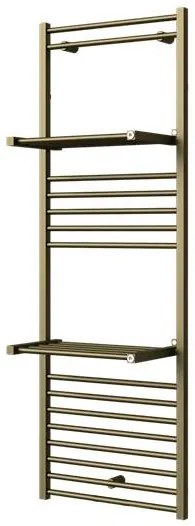 Isan Flexi 955 x 600 mm koupelnový radiátor bílý