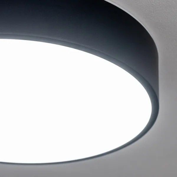Brilagi - LED Koupelnové stropní svítidlo POOL LED/24W/230V pr. 30 cm IP54 černá