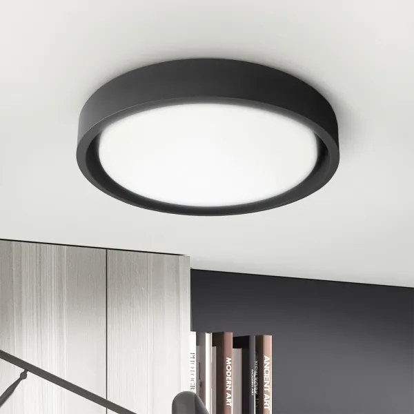 BRILAGI - LED Stmív. svítidlo MATTEO LED/48W/230V 3000-6500K pr. 41 cm černá +DO