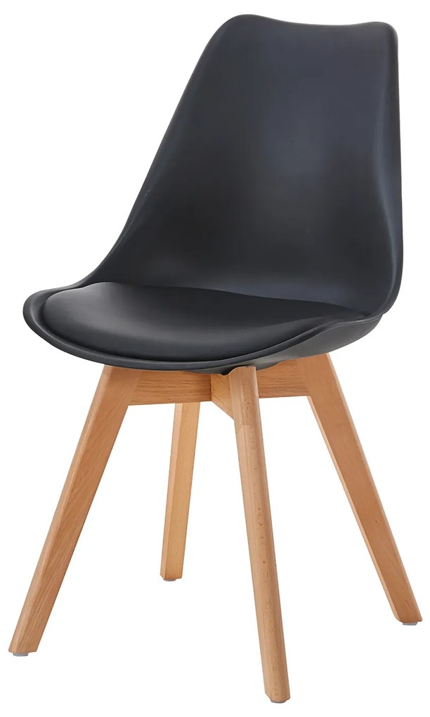 IDEA Jídelní židle QUATRO černá