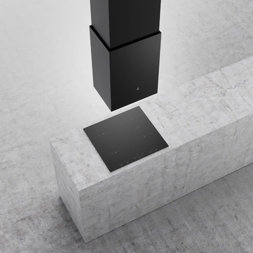 Ciarko Design Odsavač par Ciarko Design Cube W Black (CDW4001C)