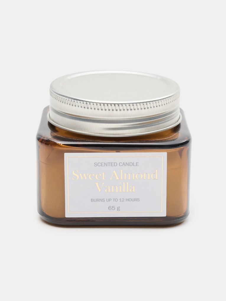 Sinsay - Vonná svíčka Sweet Almond Vanilla - béžová