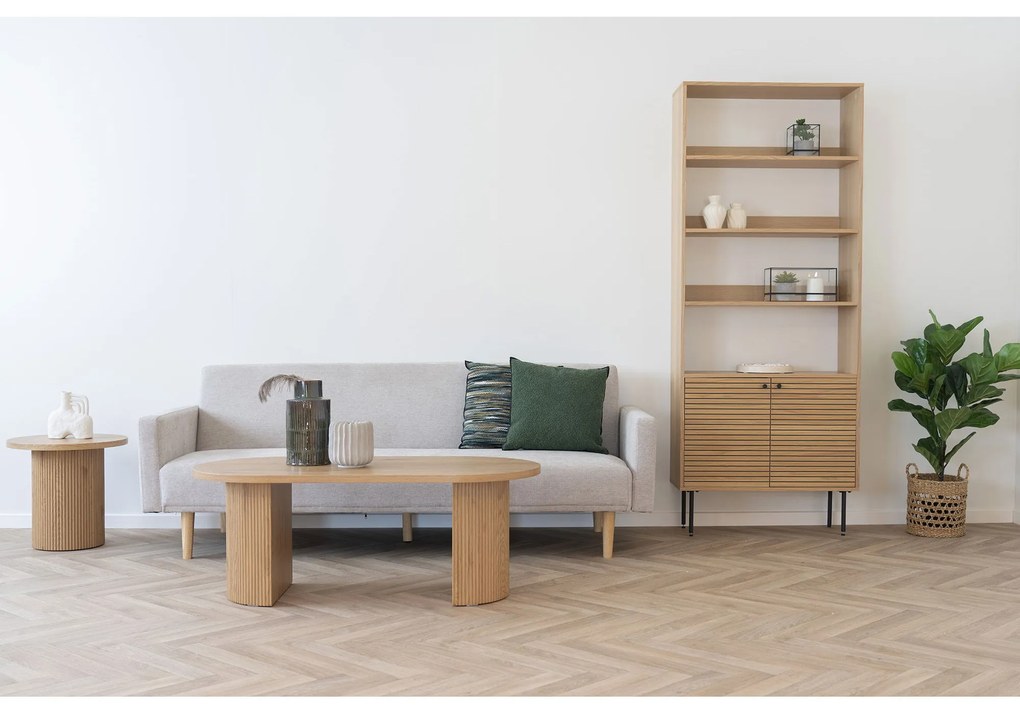 House Nordic Konferenční stolek BOAVISTA světlý 120x60cm 2102121