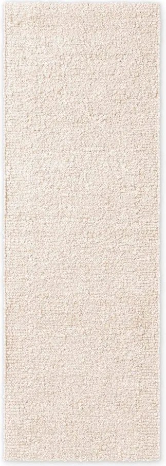 Krémový ručně tkaný běhoun 80x300 cm Notting Hill Portobello – Ted Baker