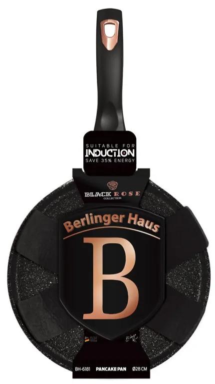 BERLINGER HAUS - Pánev na palačinky 28cm BLACK ROSE