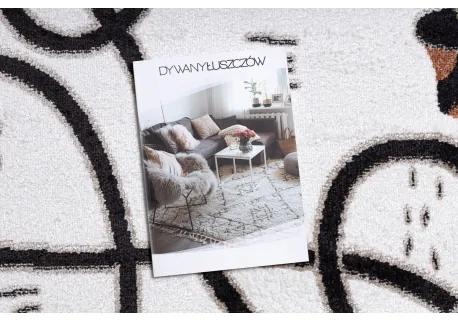 Dywany Luszczow Dětský kusový koberec FUN Game, herní, lama krém Rozměr koberce: 240 x 330 cm