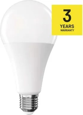 Emos lighting LED žárovka Classic A80 / E27 / 20 W (150 W) / 2452 lm / teplá bílá 1525733287