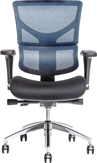 Office Pro Kancelářská ergonomická židle Office Pro MEROPE BP — více barev, nosnost 135 kg Antracit