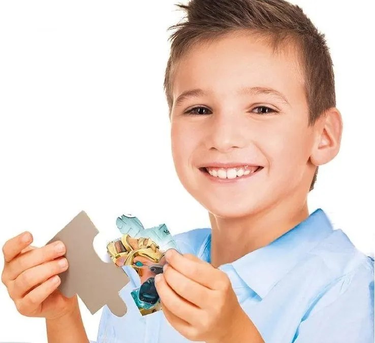 Clementoni - Puzzle Gormiti: Bojovníci čtyř živlů MAXI 60 dílků