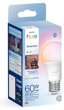 LED Stmívatelná žárovka Philips Hue WACA E27/8W/230V 2200-6500K