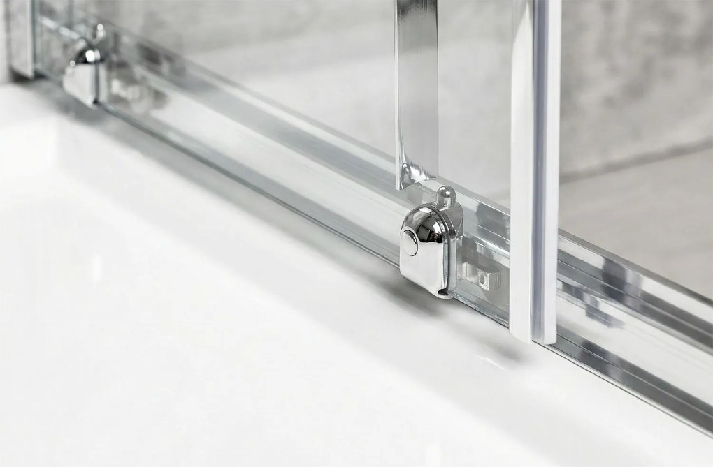 Novoterm Modul sprchového koutu NV-Olga SC Element CHR 70, chrom/transparent - bez vaničky