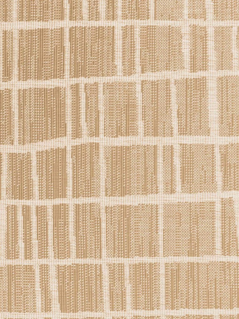 Ted Baker, Kusový koberec Ted Baker Haringey 106388 Natural White kruh, 200x200, béžová, chodba / předsíň