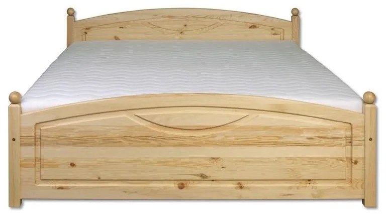 Casarredo KL-103 postel šířka 120 cm, bez moření borovice