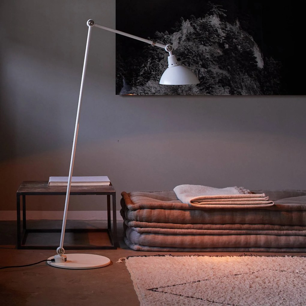 midgard modulární stojací lampa TYPE 556 bílá 120 cm