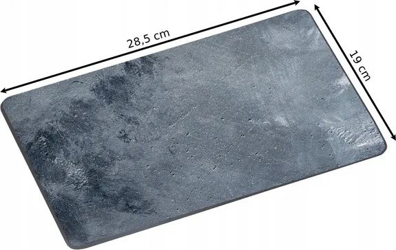 Krájecí prkénko Betony 28,5 cm šedé