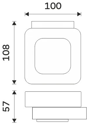 Nimco Mýdlenka NIKAU černá - NKC 30059K-90
