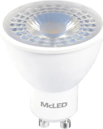 LED žárovka GU10 McLED 4,9W (60W) neutrální bílá (4000K), reflektor 38° ML-312.168.87.0