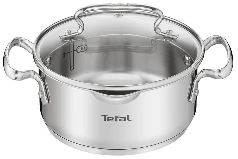 Hrnec s poklicí Tefal Duetto G7194355 18 cm