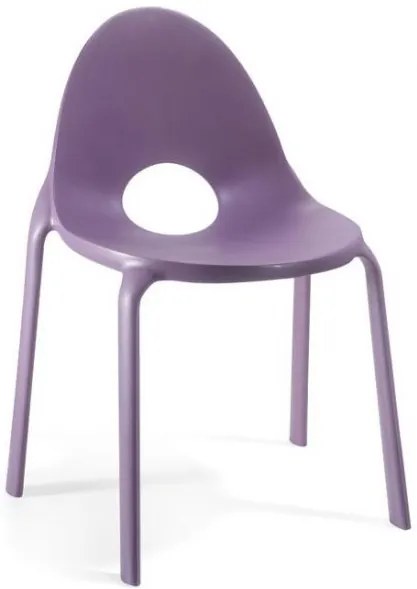 INFINITI - Židle DROP fialová - VÝPRODEJ