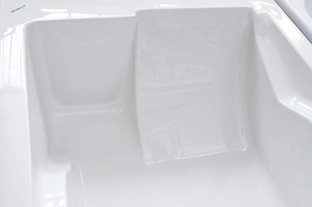 Roth Speciální obdélníková akrylátová vana AMORE Varianta: rozměry: 180x120 cm - (AMORE 180 - 9720000)