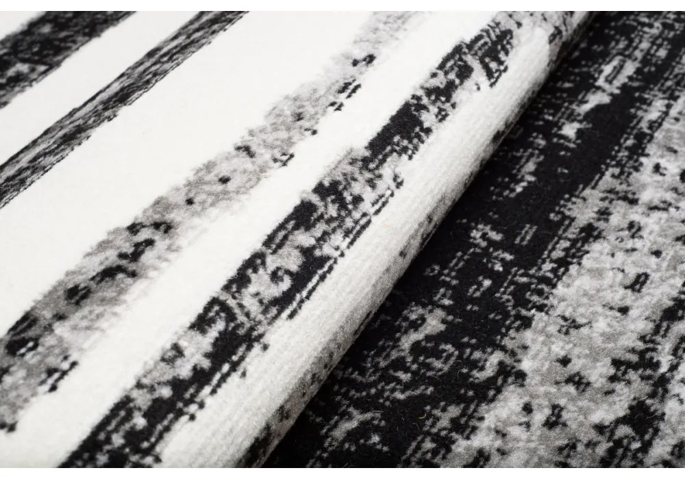 Kusový koberec PP Medina krémovočerný 200x300cm