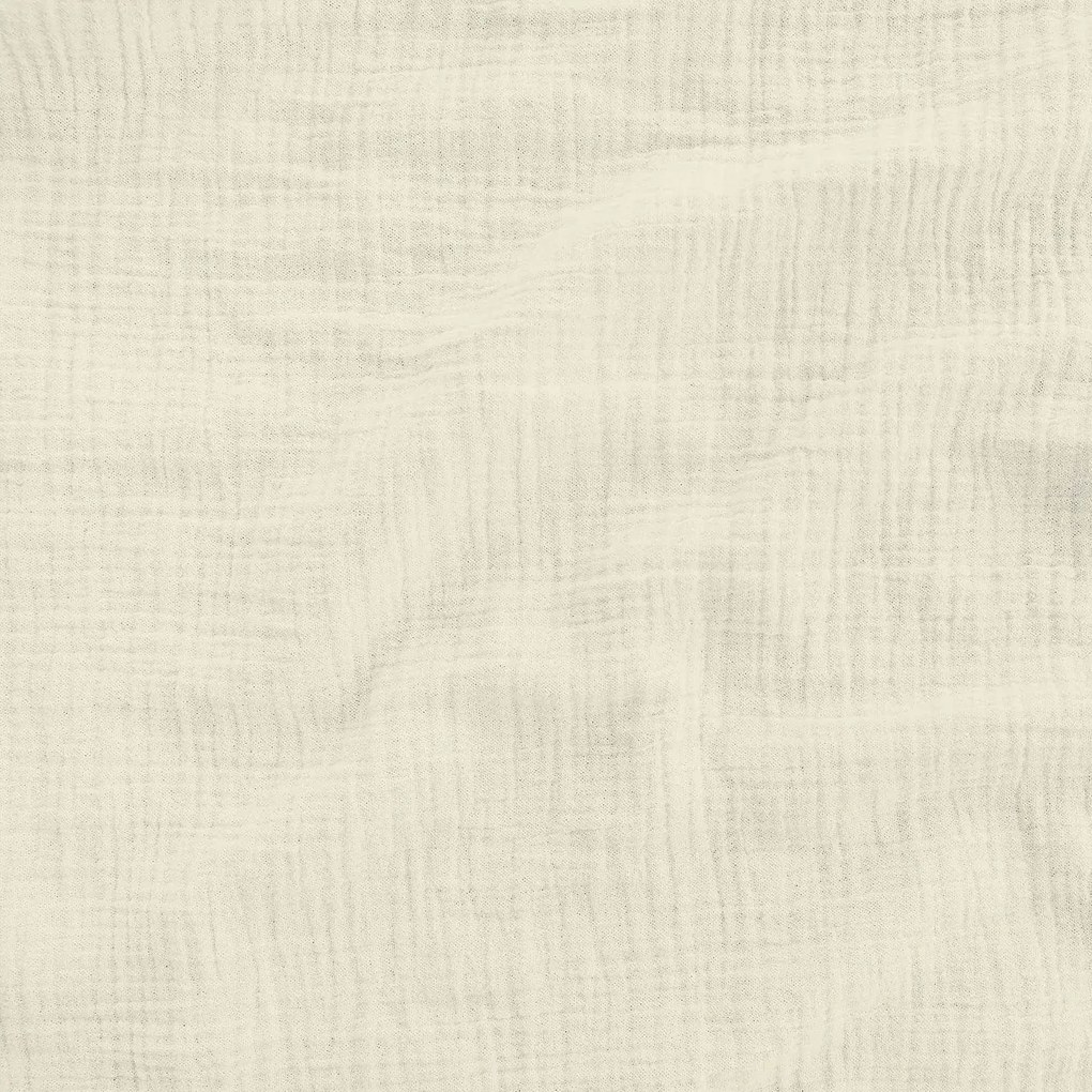 Mušelínové prodloužené povlečení Ivory Velikost: 140 x 220 + 70 x 90