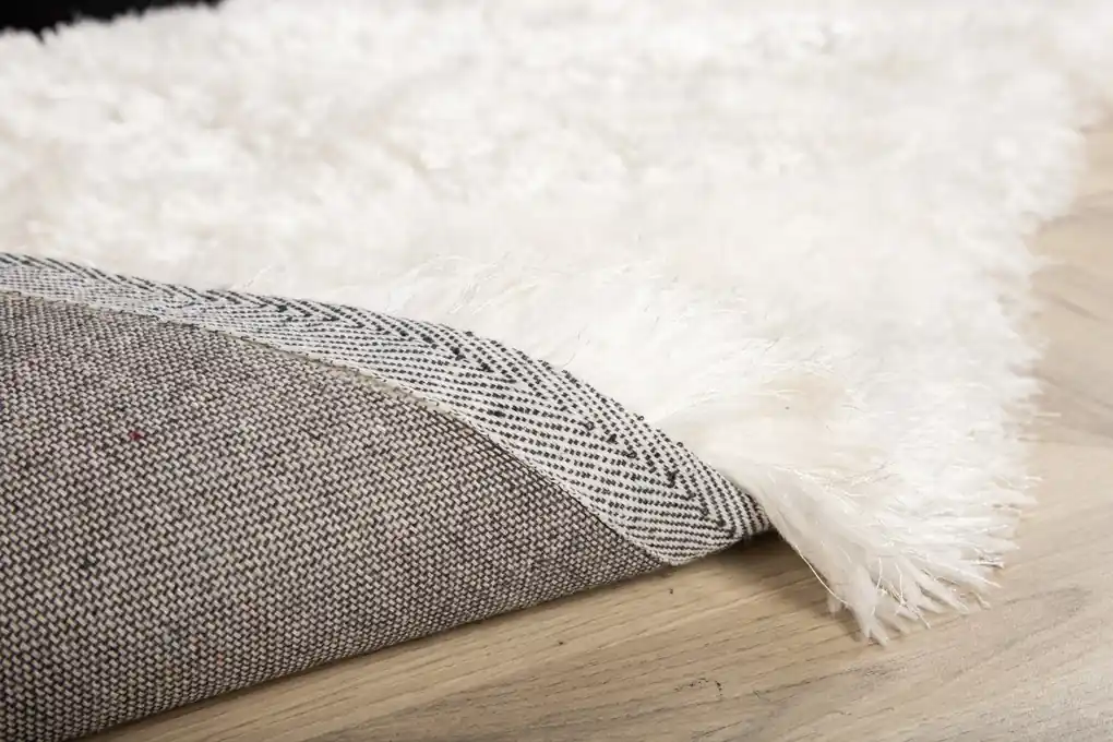 Obdélníkový koberec Grace, bílý, 400x300 | BIANO