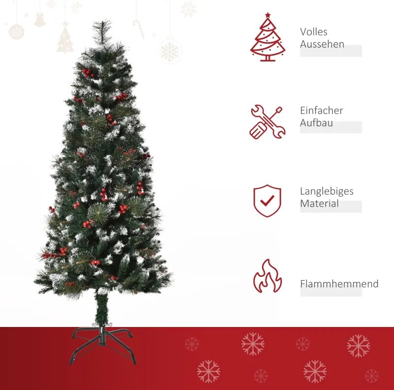 PEPU Umělý vánoční stromek 1,5 m