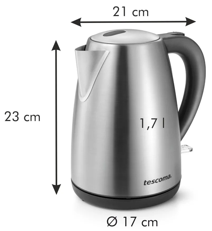 TESCOMA Rychlovarná konvice GrandCHEF 1,7 l