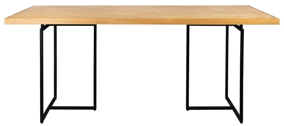 Jídelní stůl s deskou v dubovém dekoru 90x220 cm Class – Dutchbone