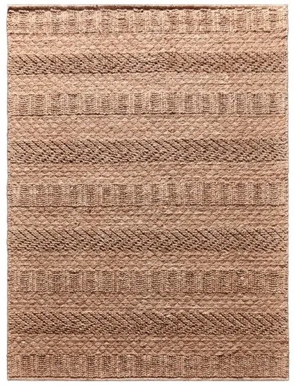 Diamond Carpets koberce Ručně vázaný kusový koberec Louve DESP P91 Dust Natural Rozměry koberců: 120x170