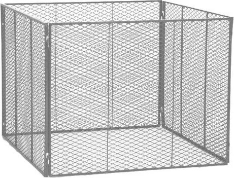 Kompostér, 100 × 100 × 80 cm, 800 l