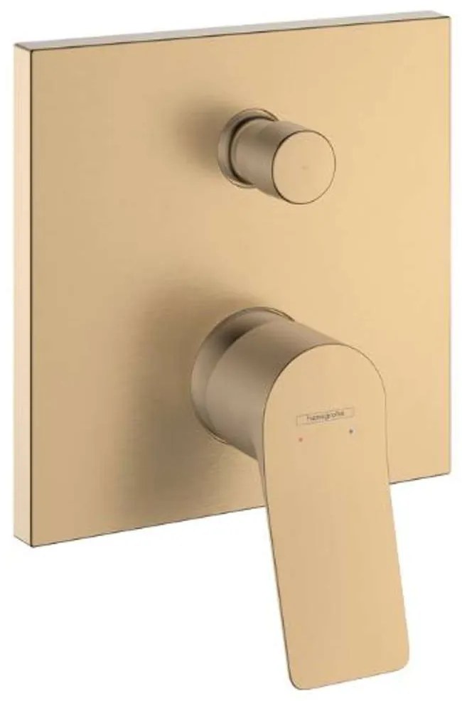 Hansgrohe Vivenis - Baterie pod omítku, pro 2 spotřebiče, kartáčovaný bronz 75415140