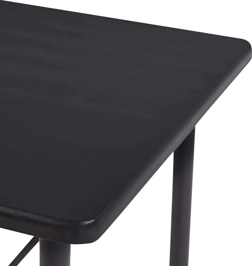 vidaXL Barový stůl 120 x 60 x 110 cm MDF [281546] Barva: dub